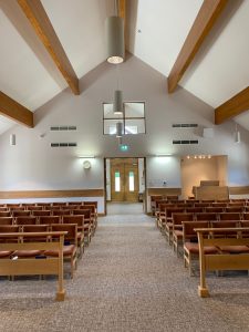 Crematorium Chapel Refurbishment, Basildon, Essex – MJ Electrical