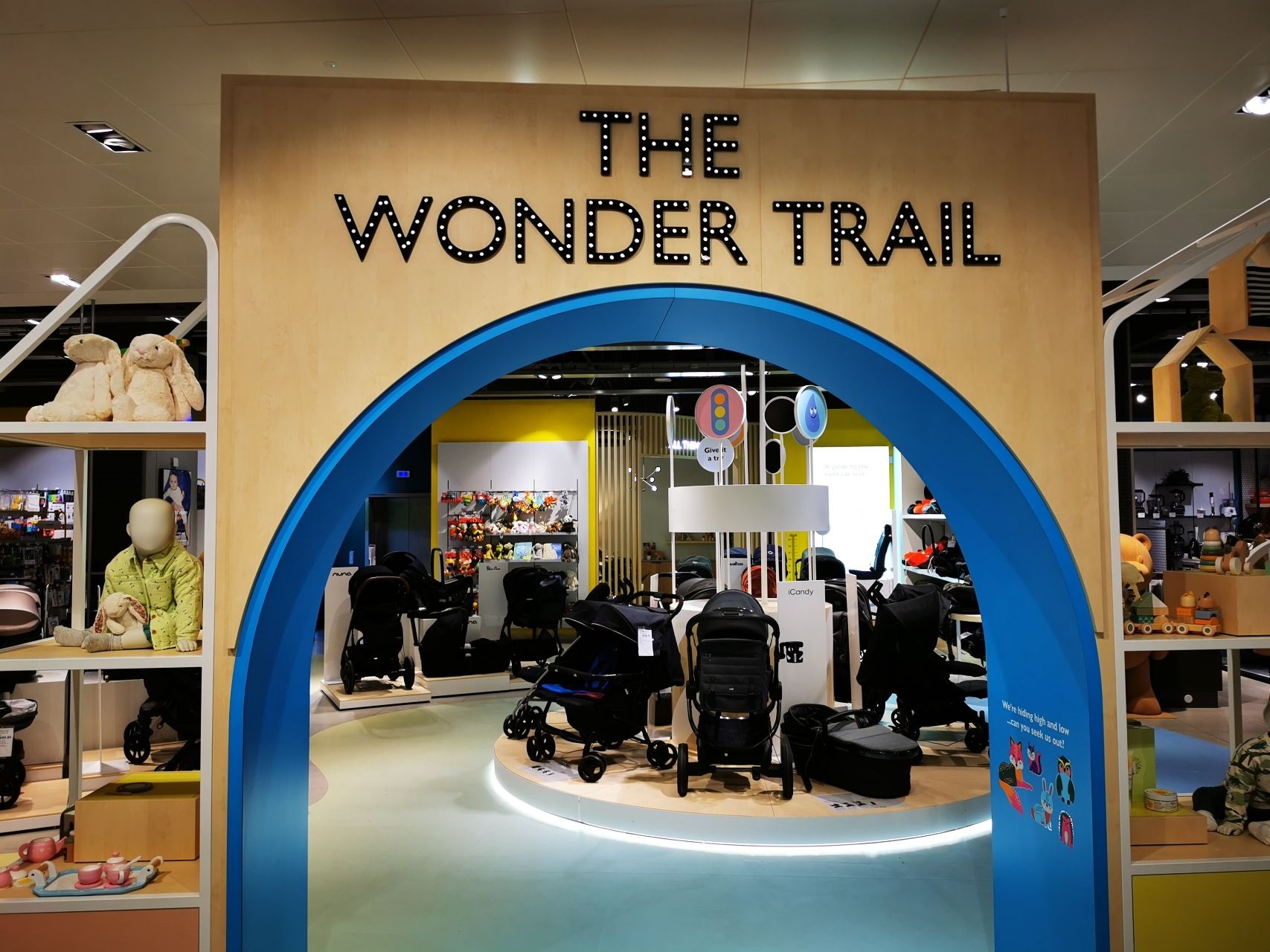 THE WONDER TRAIL – MJ Electrical